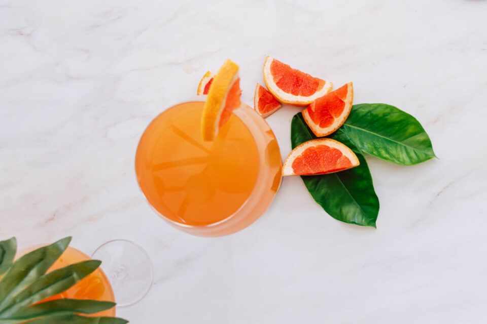 Vodka Greyhound Cocktail