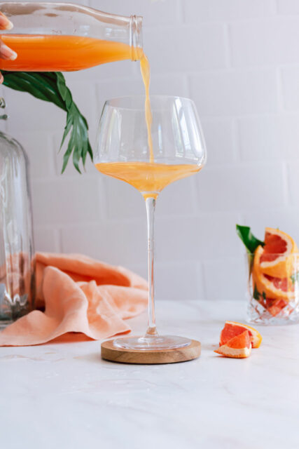 Vodka Greyhound Cocktail