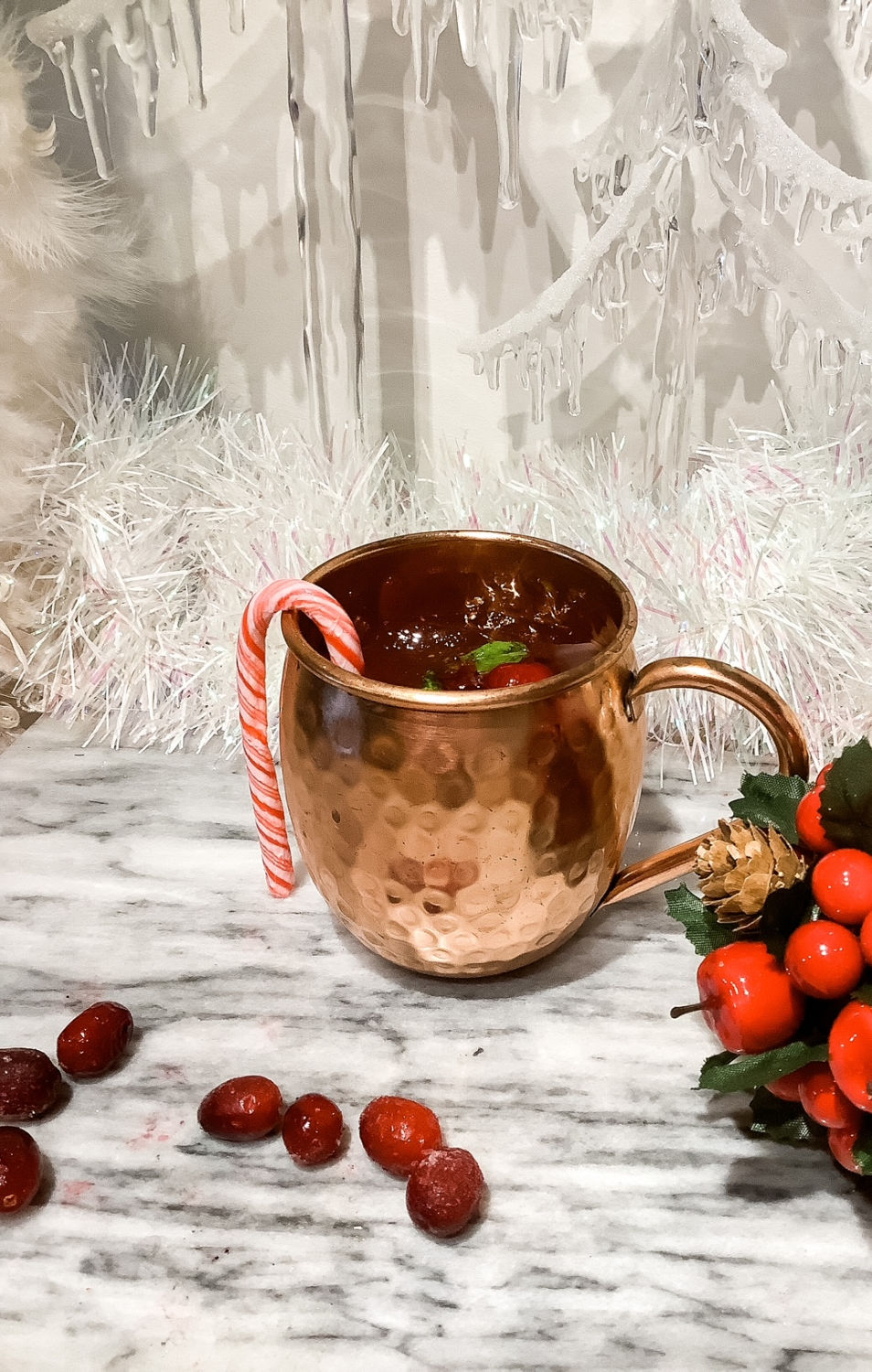 Mistletoe Moscow Mule
