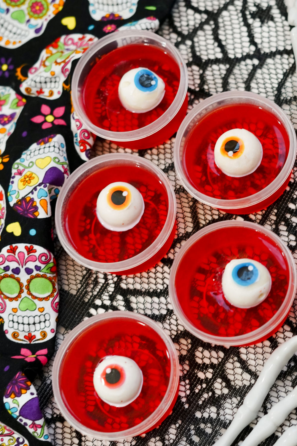 Eyeball Jello Shots For Halloween